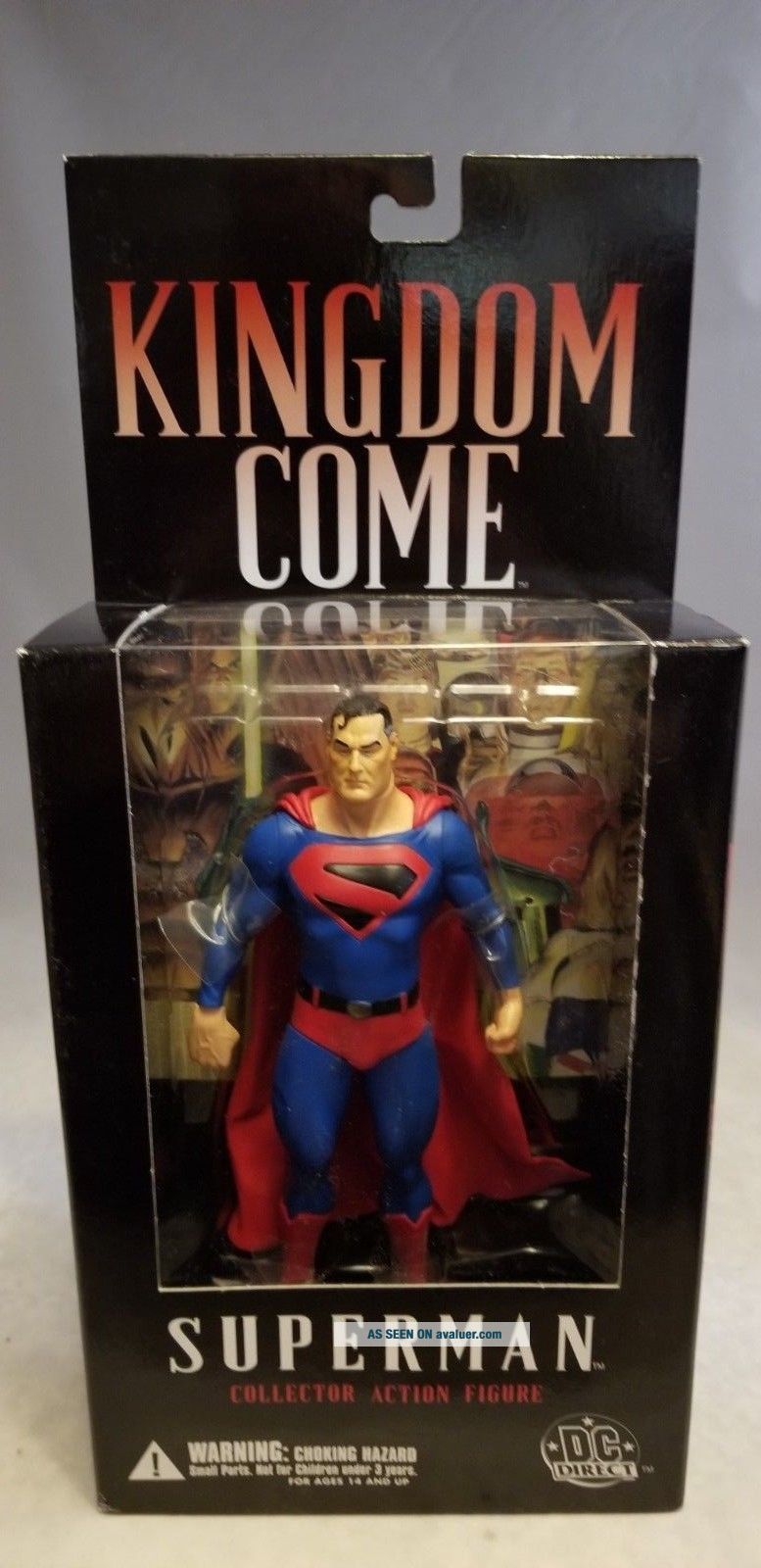 ALEX ROSS KINGDOM COME 6 " SUPERMAN FIGURE | #9045798