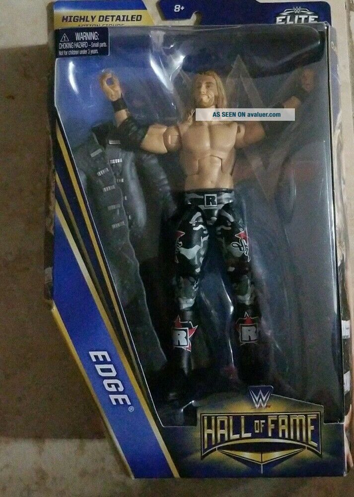 WWE Mattel Elite EDGE HOF Hall Of Fame Target EXCLUSIVE MOC Figure RARE ...