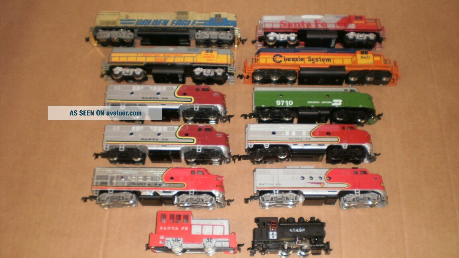 HO Train Engines, AHM, Bachmann, Life Like, Model Power And Tyco | #9047849