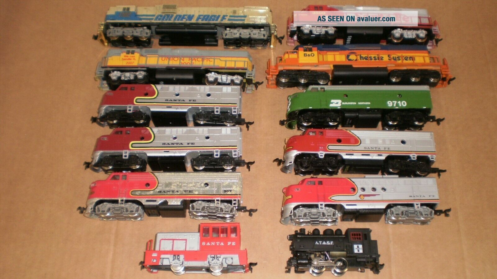 HO Train Engines, AHM, Bachmann, Life Like, Model Power And Tyco | #9047849