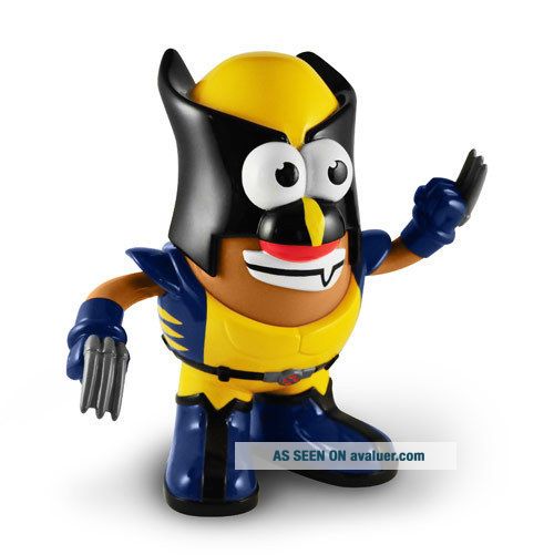 X - MEN - Wolverine PopTaters Mr Potato Head Figurine (PPW Toys) | #9035519