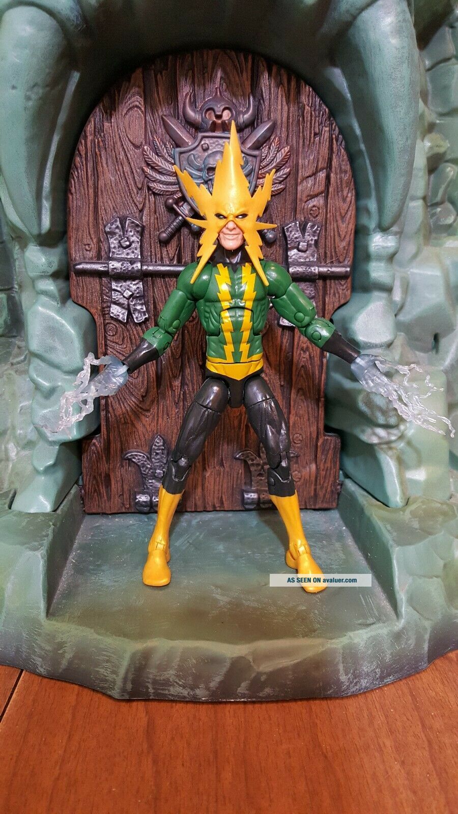 Marvel Legends Space Venom Wave - Electro (Classic) Loose - No BaF ...