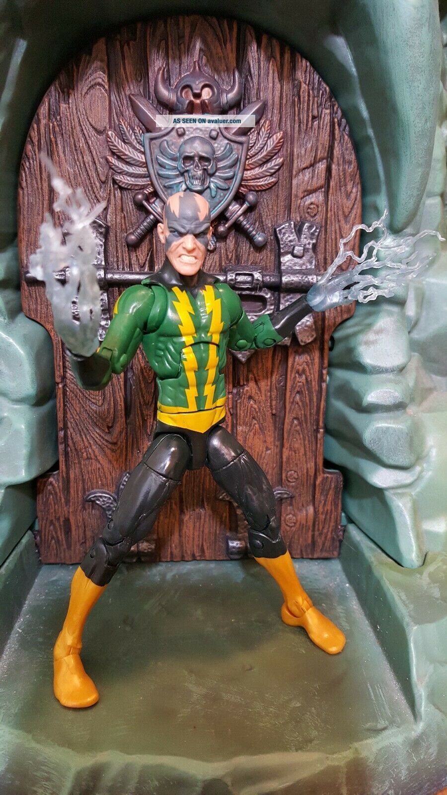 Marvel Legends Space Venom Wave - Electro (Classic) Loose - No BaF ...