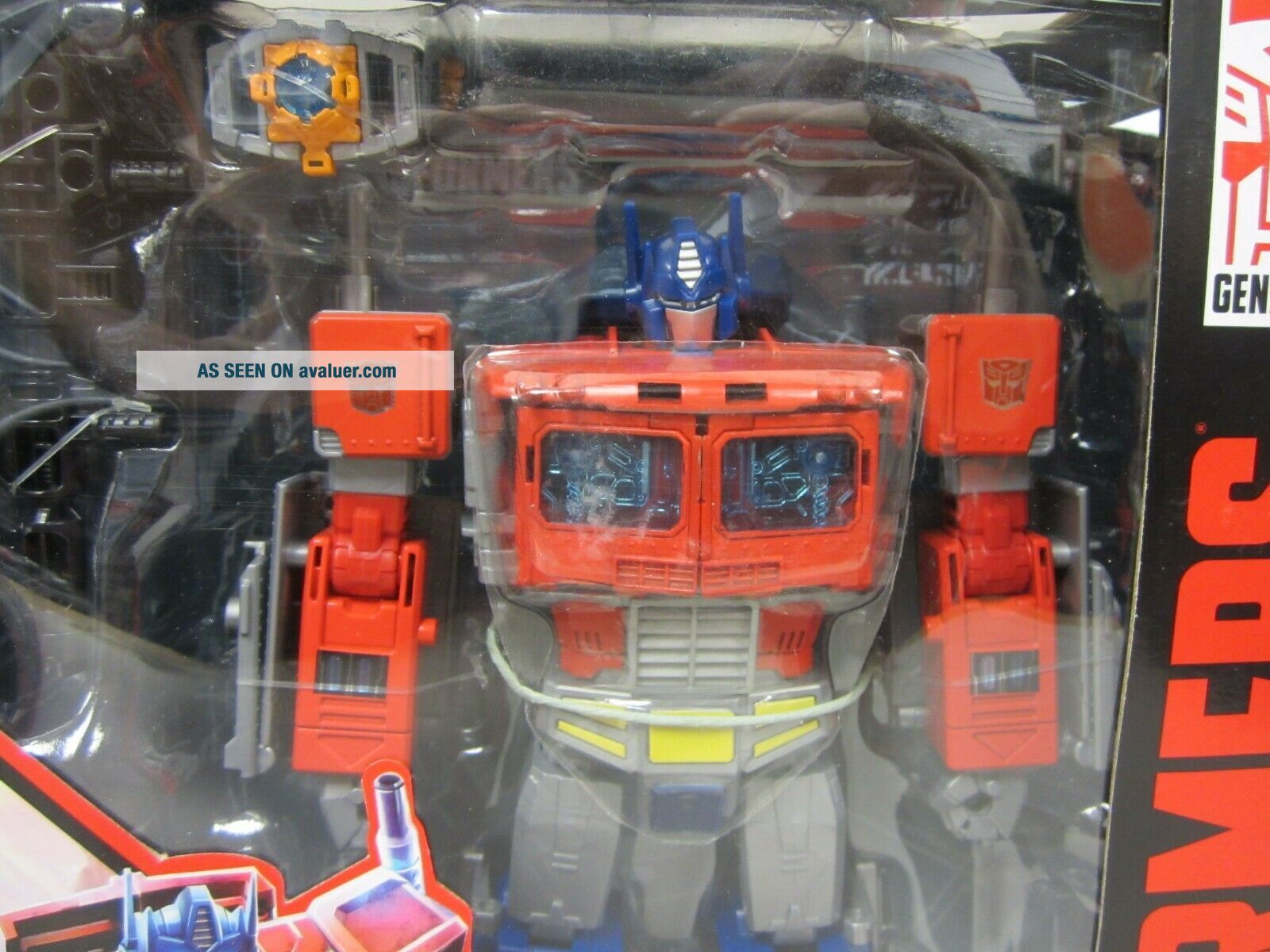 TRANSFORMERS GENERATIONS LEADER CLASS POWER OF THE PRIMES OPTIMUS PRIME ...