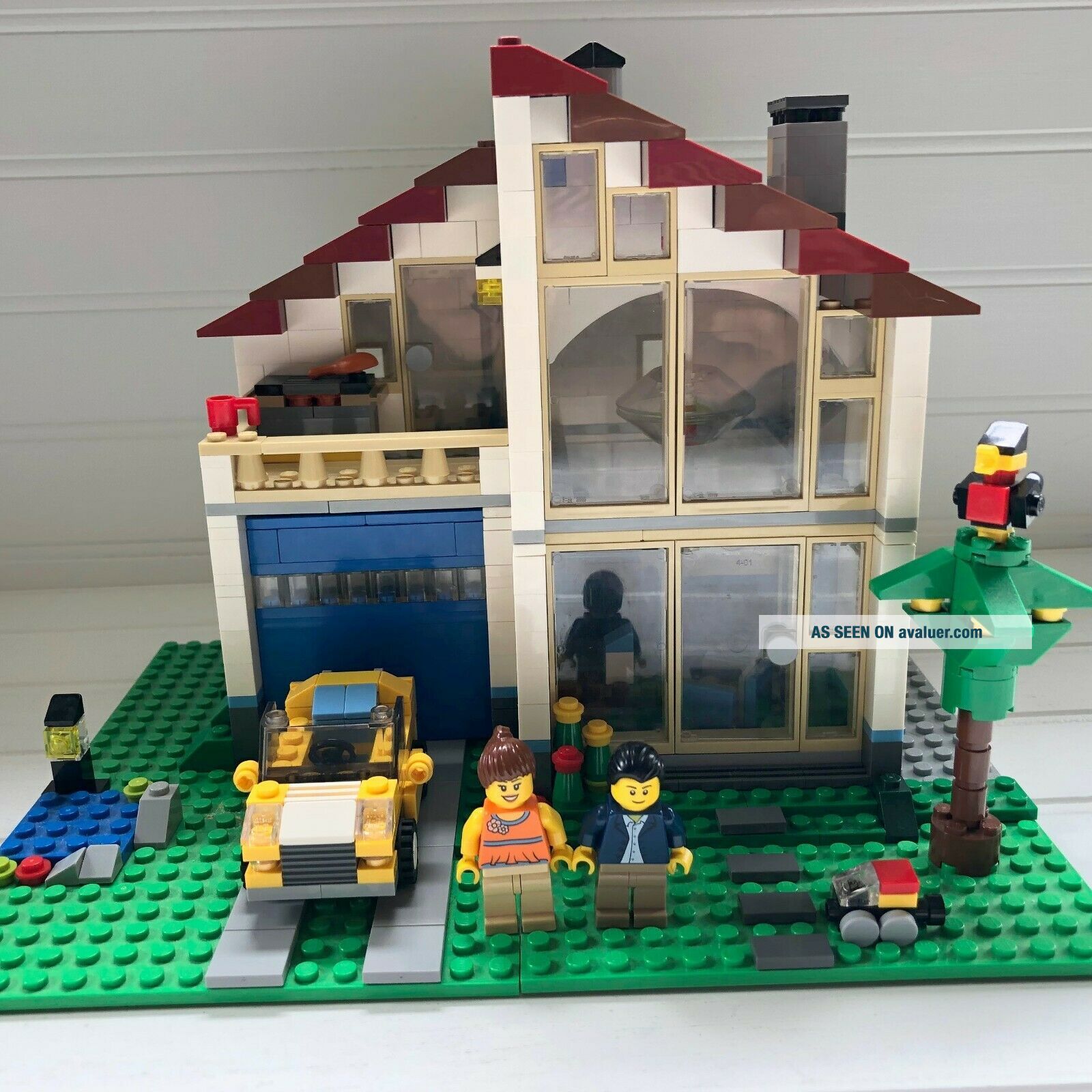 Lego Creator Family House 31012 Set 3 In 1 With Manuals Complete | #9066410