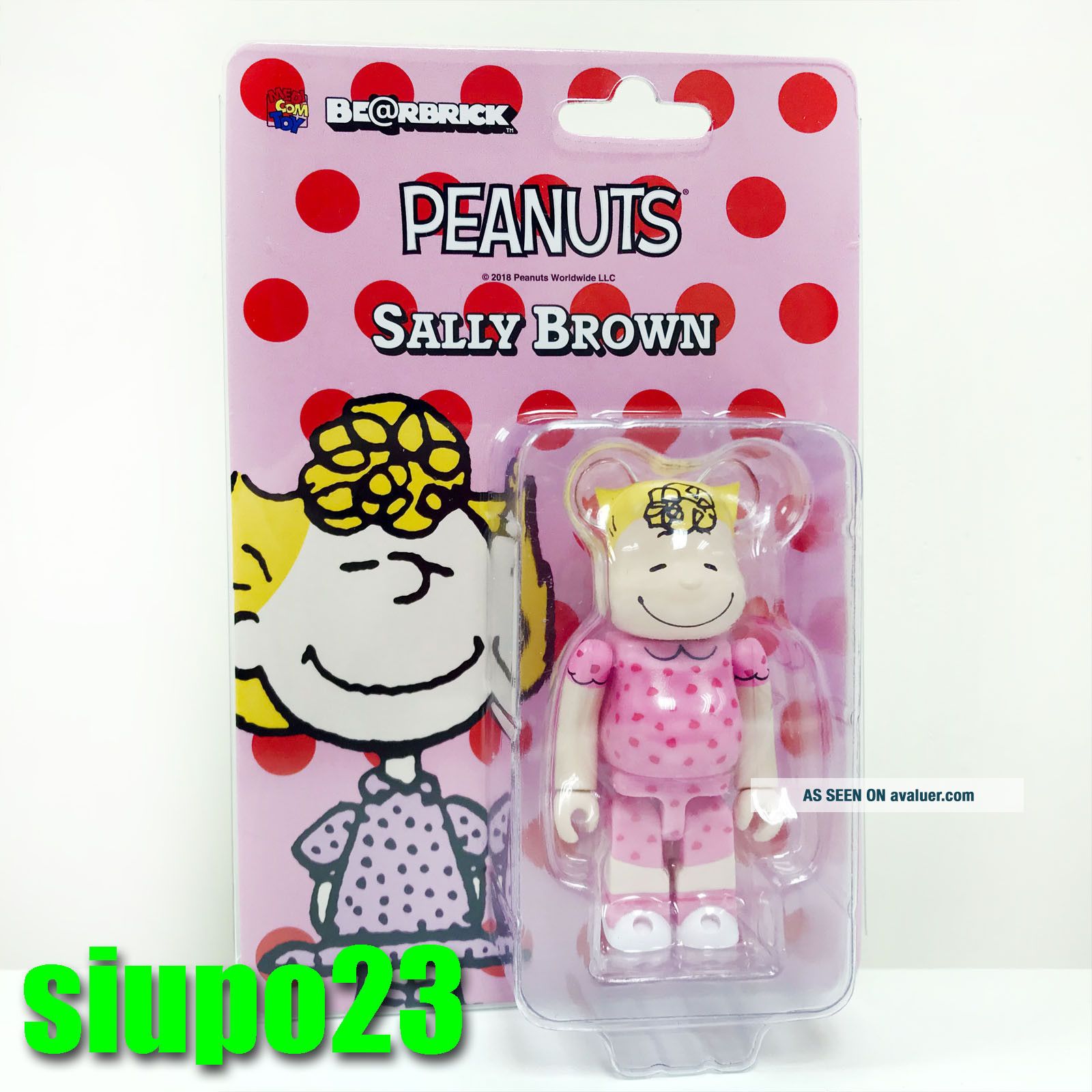 Medicom 100 Bearbrick Peanuts Snoopy Be@rbrick 2018 Sally Brown | #9035887