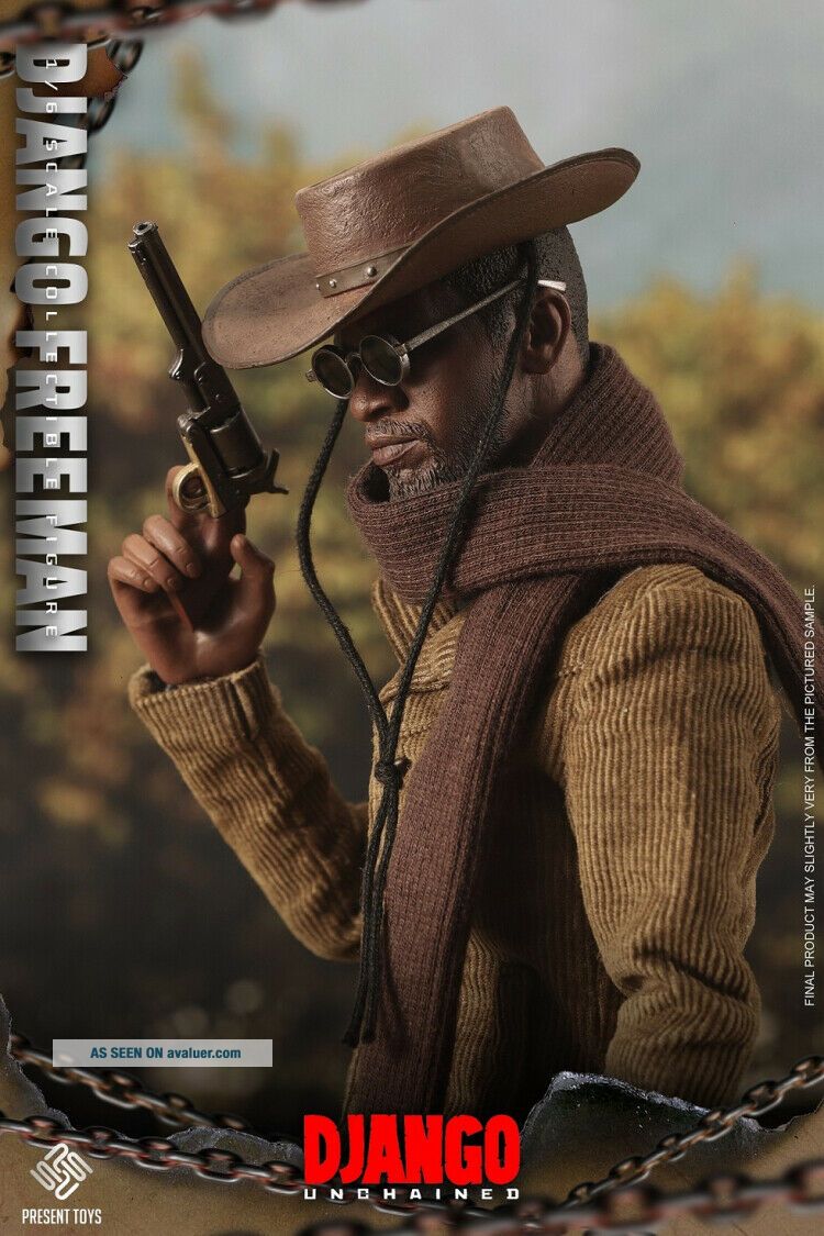 Pre - Order 1/6 Scale Present Toys PT - SP03 SP03 - Django 12IN Action ...