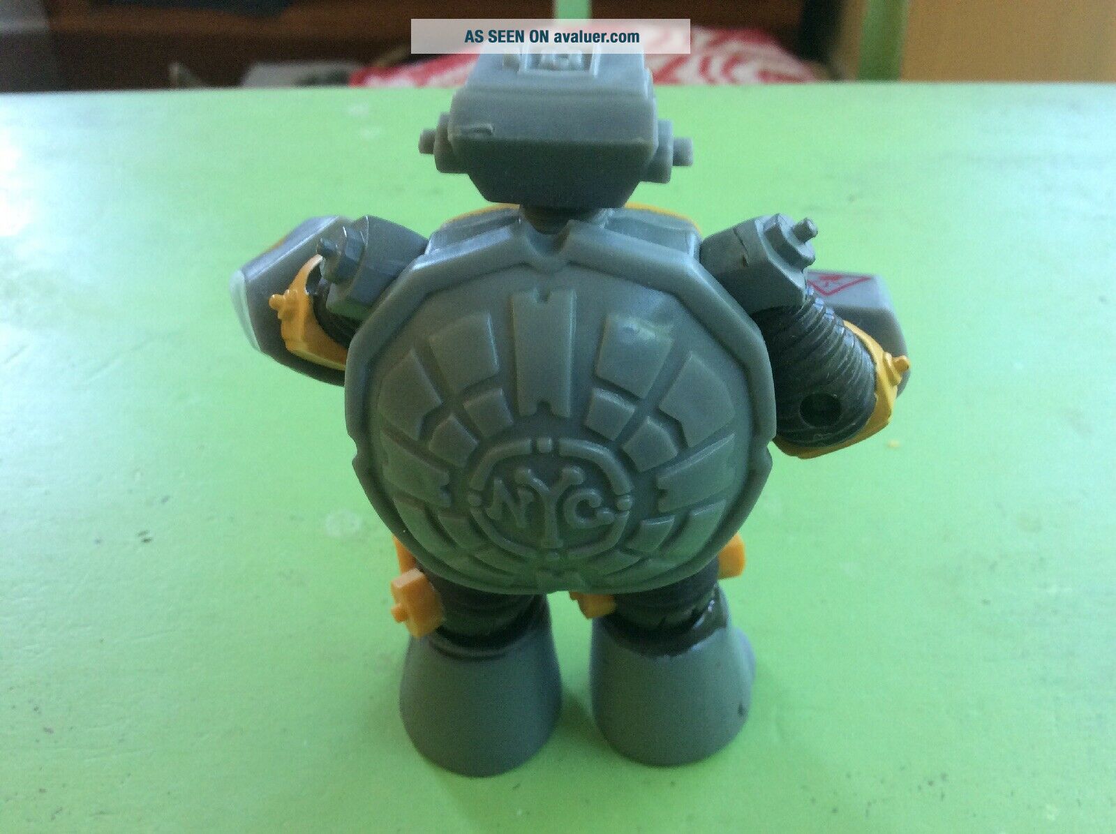 2012 Playmates Teenage Mutant Ninja Turtles TMNT Nickelodeon METALHEAD ...