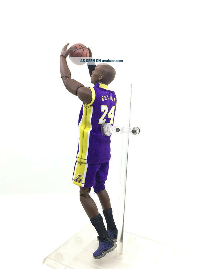 1/9 Scale Kobe Bryant 24 Purple Clothes Action Figure 22cm | #9055613