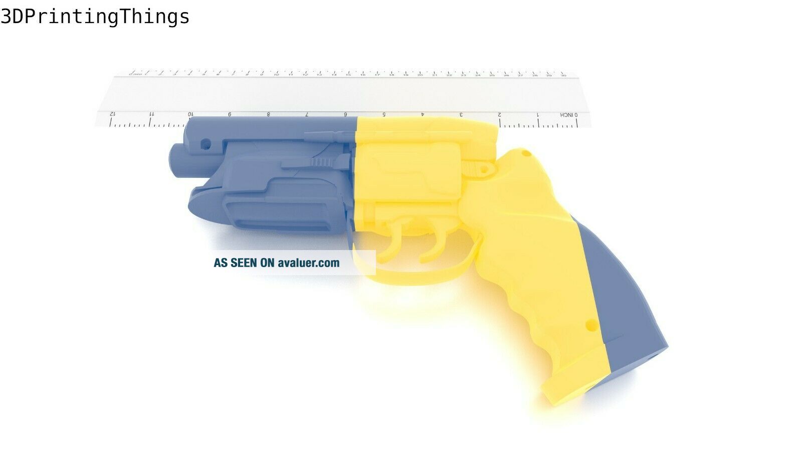 Blade Runner 1:1 Scale Deckard ' S Blaster 3D Printed Model Prop Toy ...