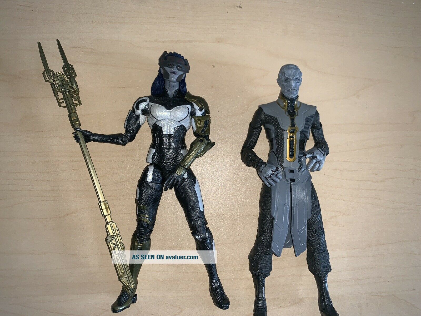 The Black Order Marvel Legends Avengers Infinity War Corvus Glaive ...
