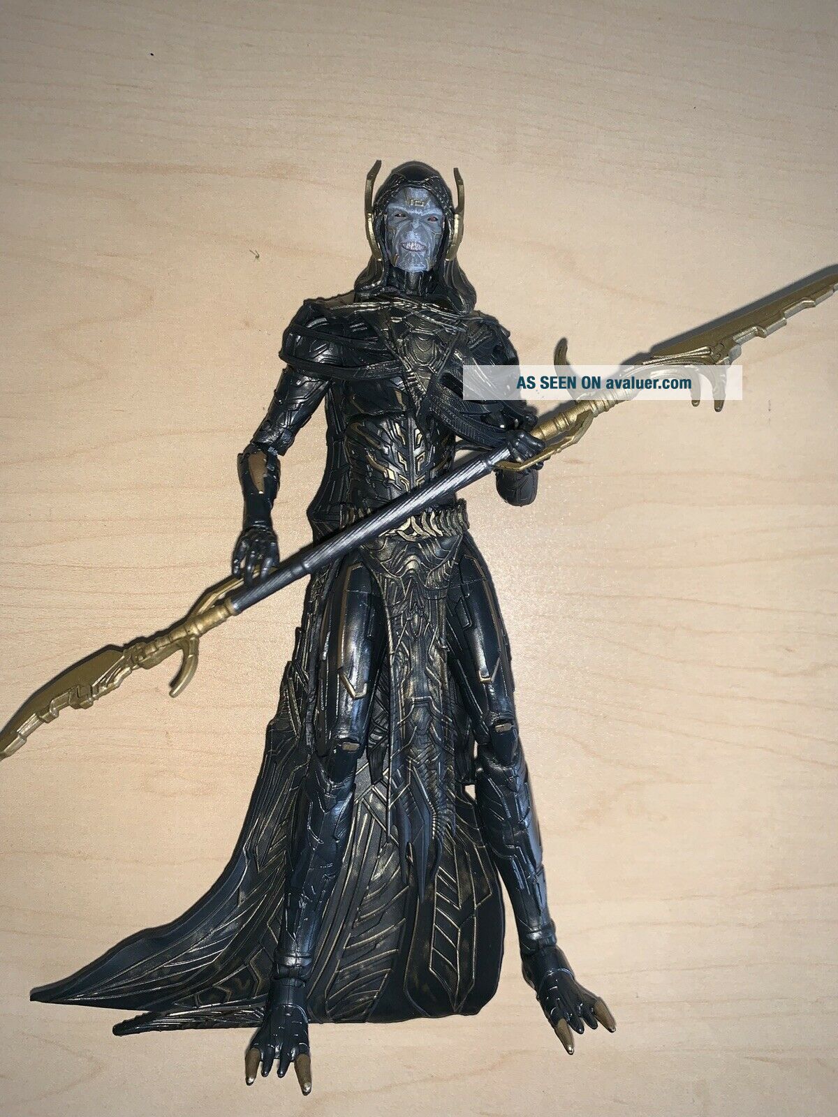 The Black Order Marvel Legends Avengers Infinity War Corvus Glaive ...