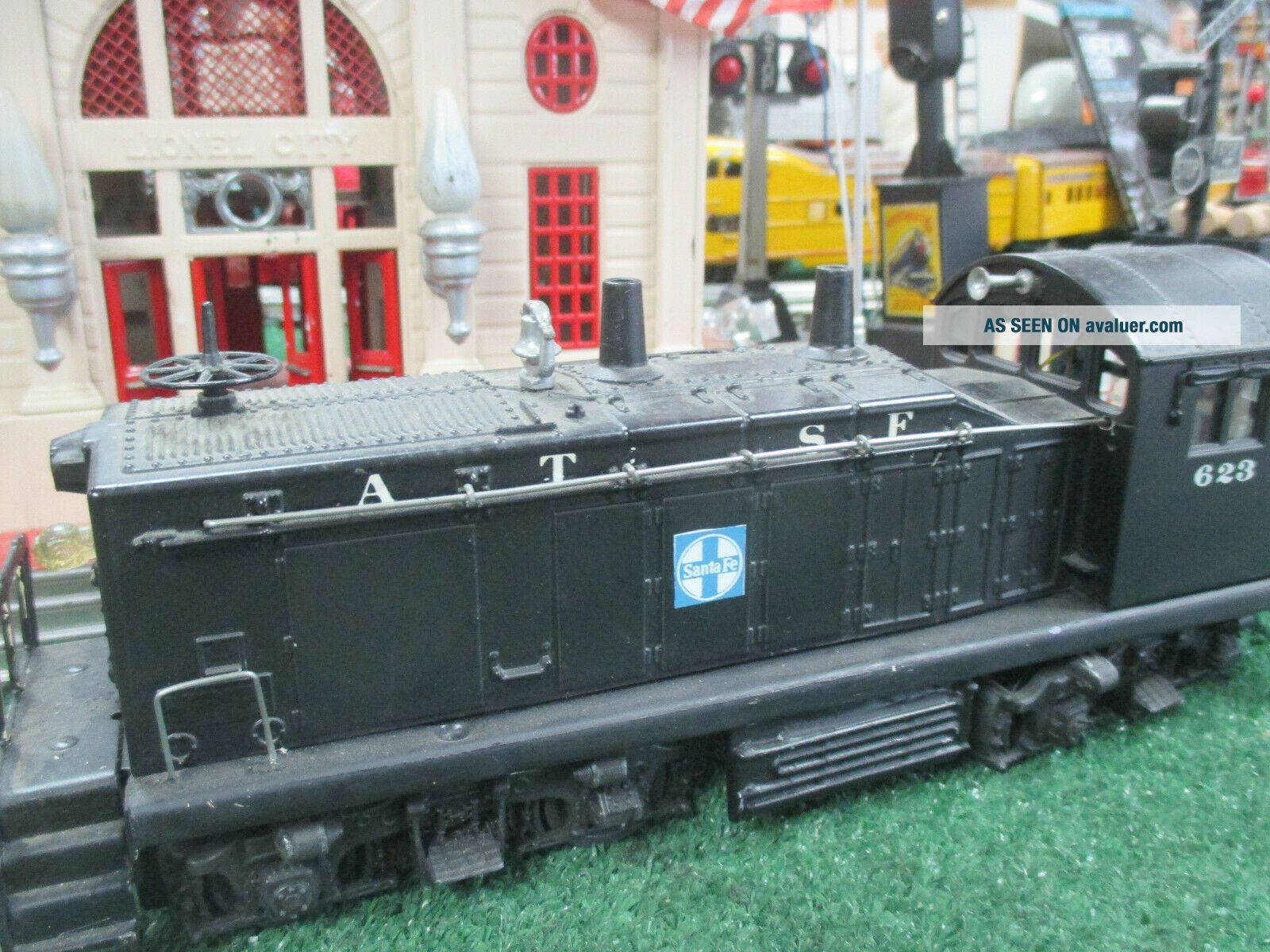 LIONEL POST WAR 623 SANTA FE NW2 SWITCHER CUSTOM HOME ASSEMBLED RUNS ...