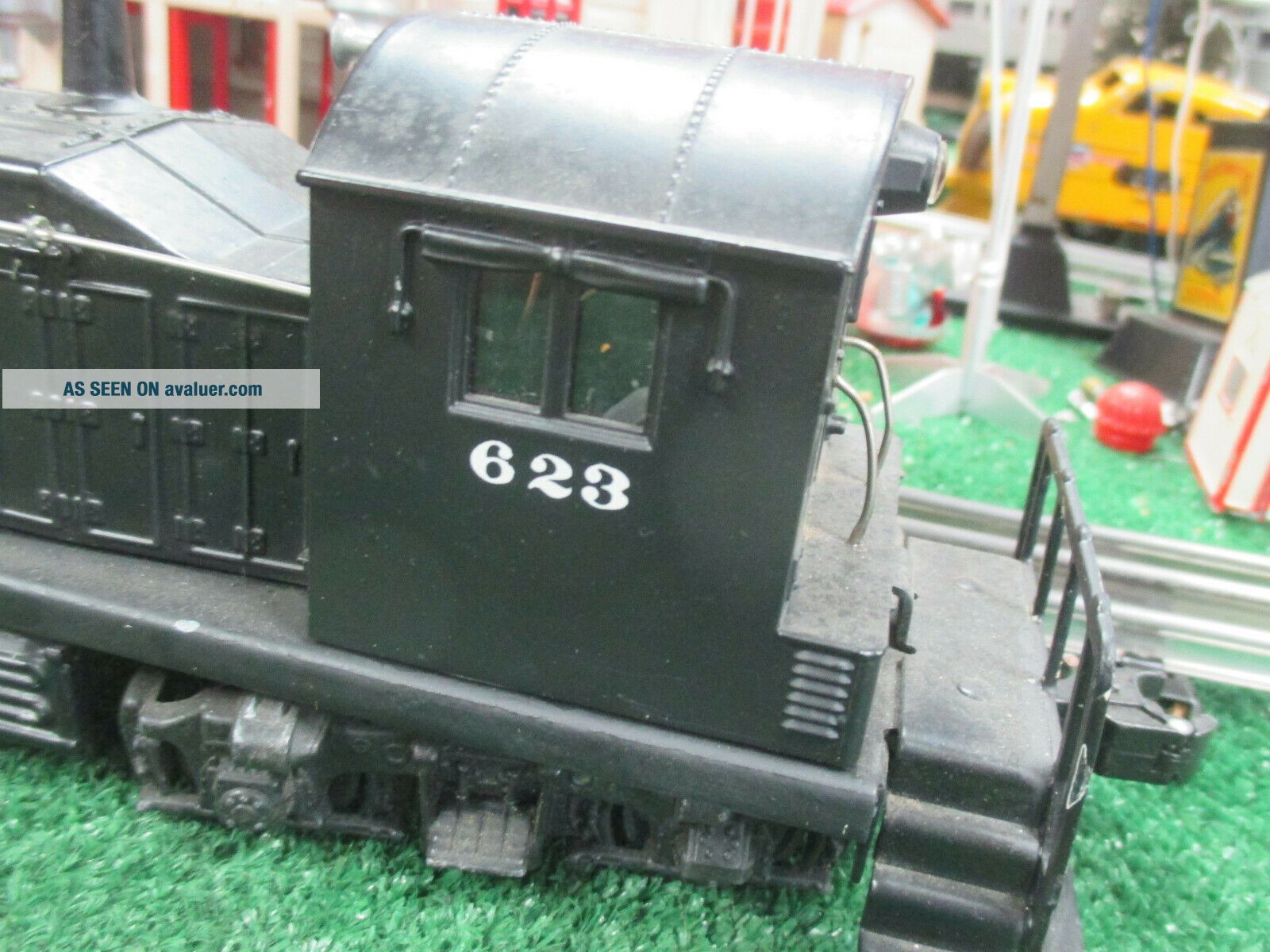LIONEL POST WAR 623 SANTA FE NW2 SWITCHER CUSTOM HOME ASSEMBLED RUNS ...