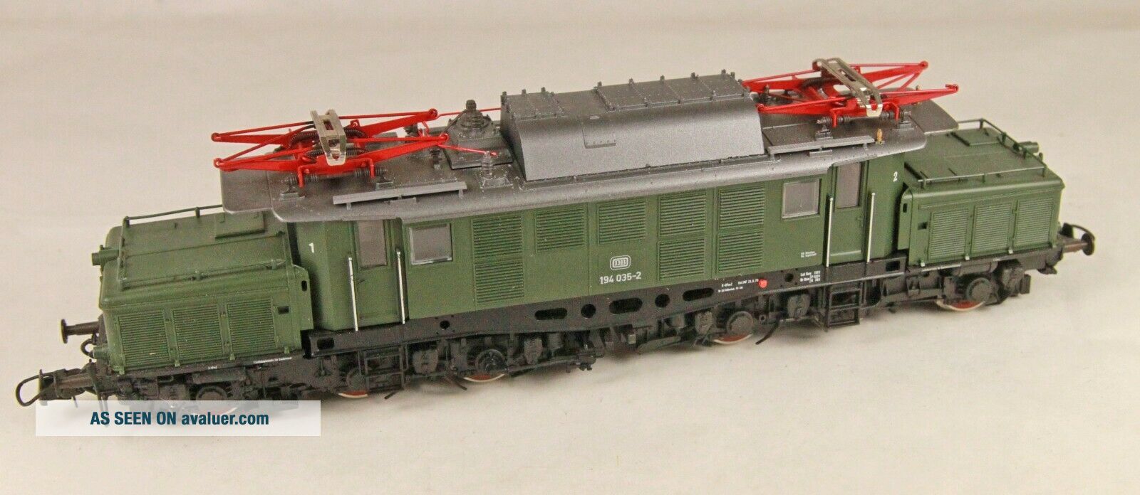 Roco 04168A Powered Electric Locomotive DB 194 035 - 2 HO Scale 1/87 ...