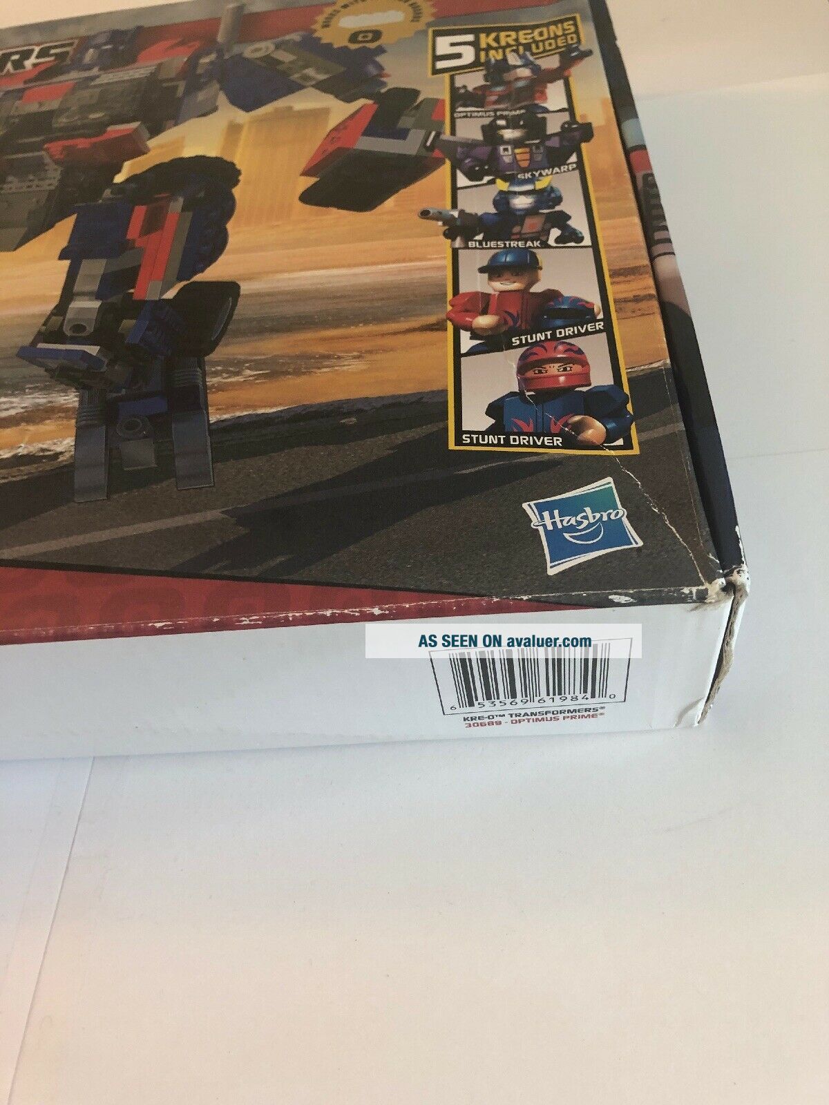 Hasbro Kre - O Transformers Optimus Prime 30689 Building Set | #9070834