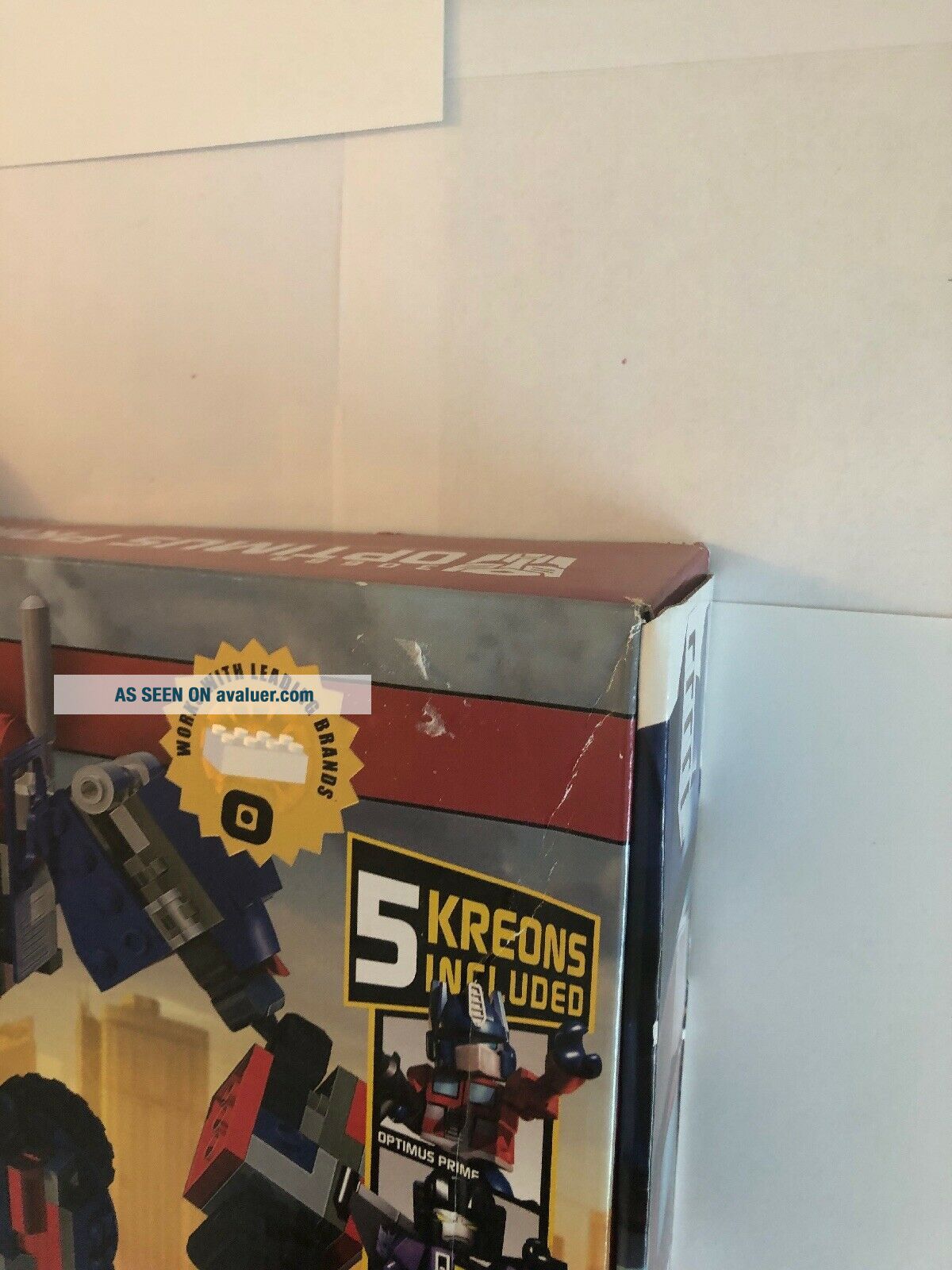 Hasbro Kre - O Transformers Optimus Prime 30689 Building Set | #9070834