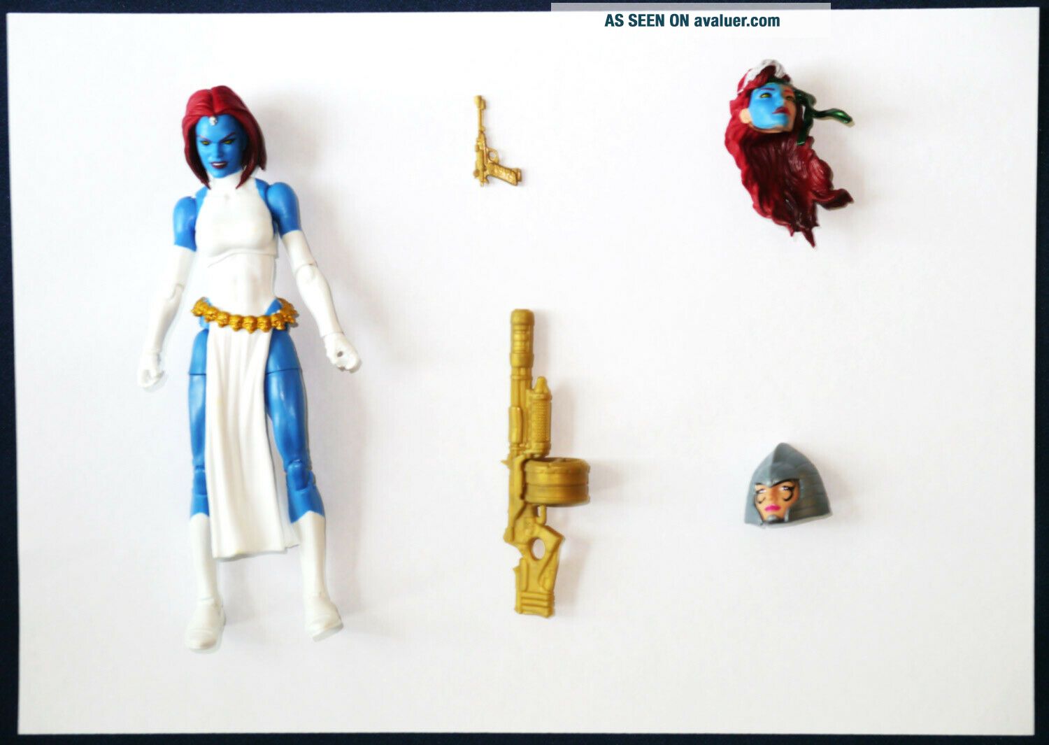 Mystique X - Men Marvel Legends Exclusive 2019 Hasbro Walgreens Loose ...
