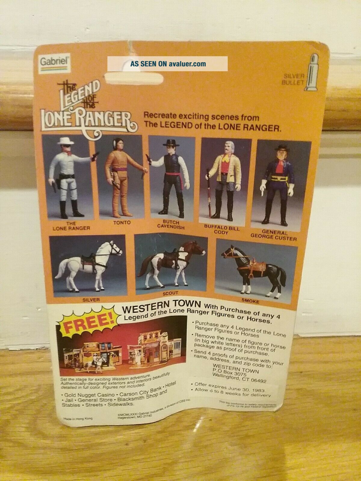 1980 ' S Gabriel The Legend Of The Lone Ranger Tonto Action Figure On ...