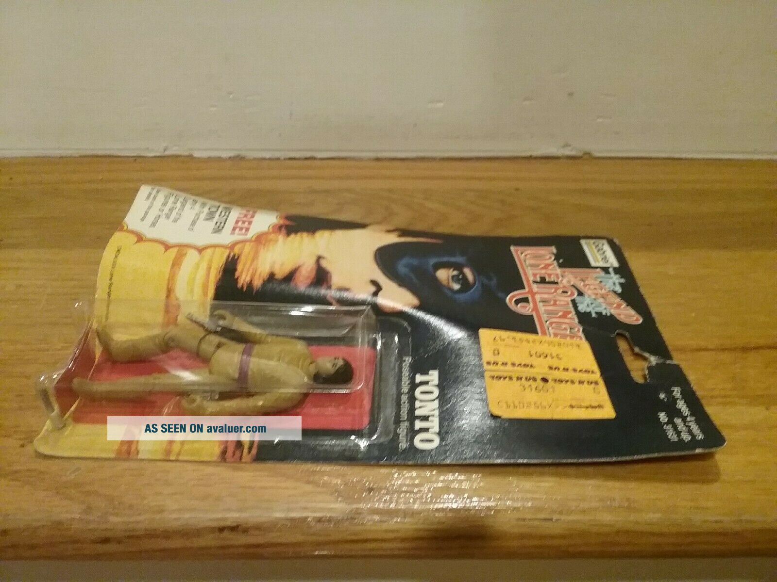1980 ' S Gabriel The Legend Of The Lone Ranger Tonto Action Figure On ...