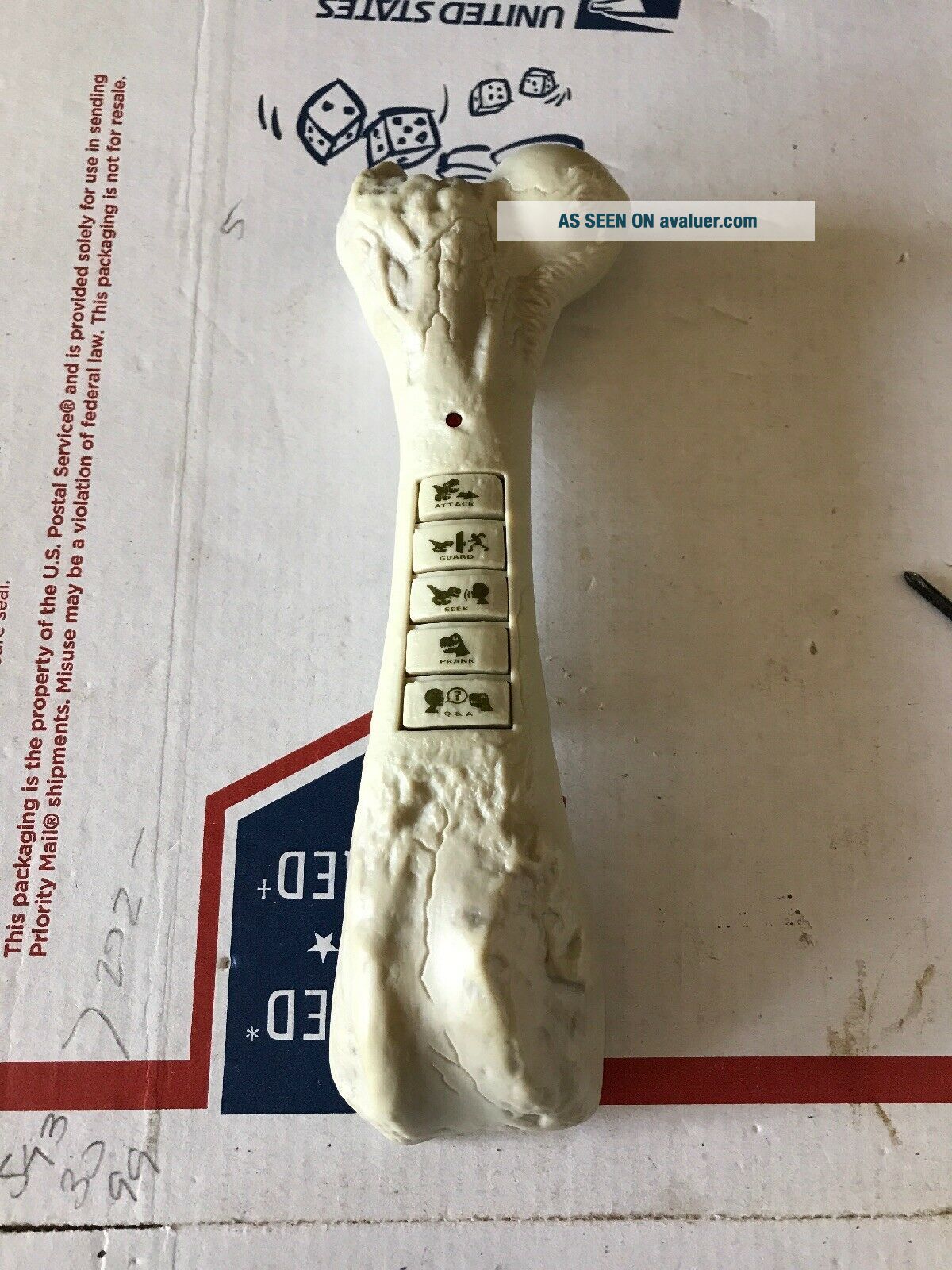 Mattel D Rex Prehistoric Pets Bone Remote ONLY | #9080955