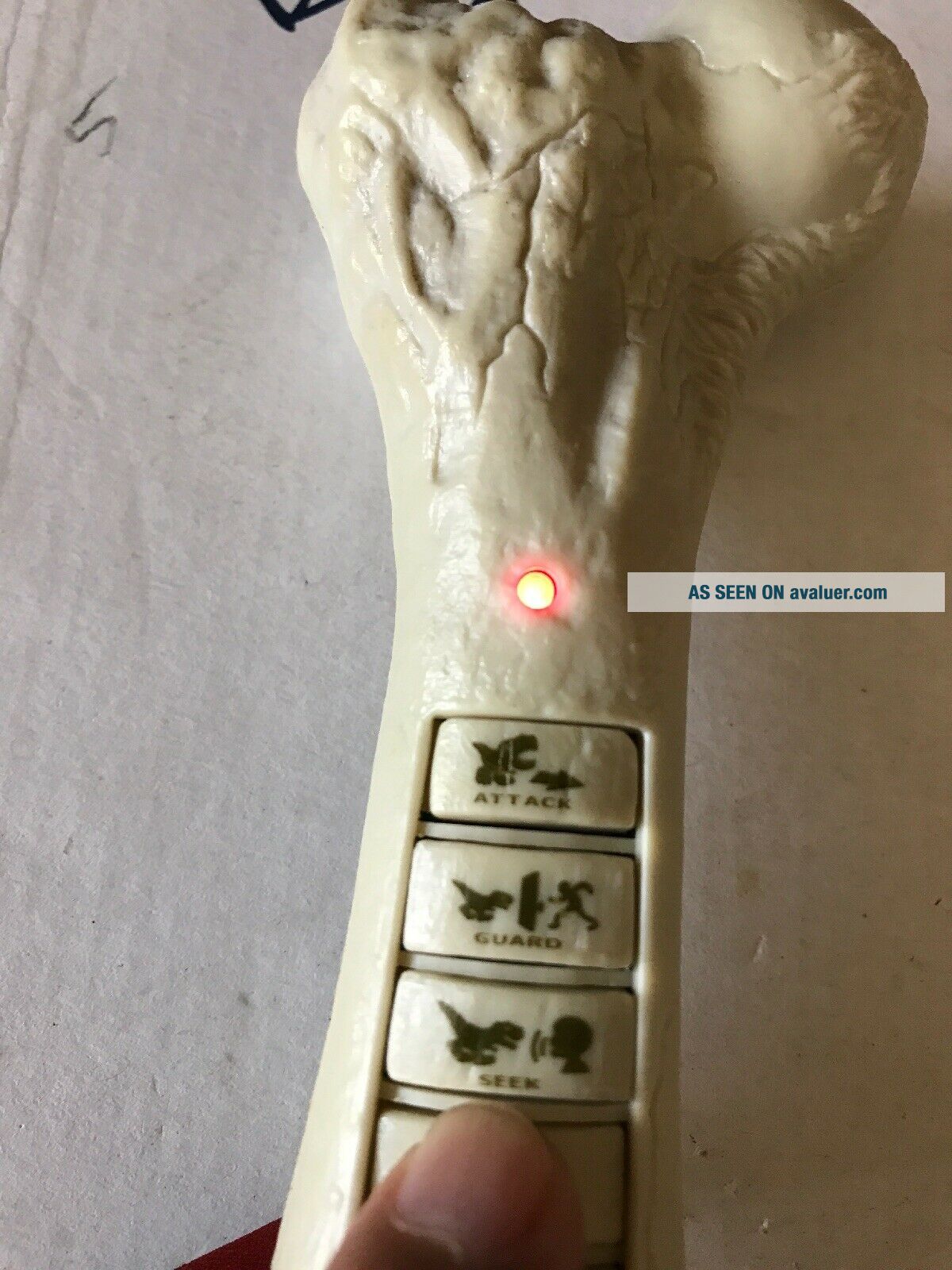 Mattel D Rex Prehistoric Pets Bone Remote ONLY | #9080955