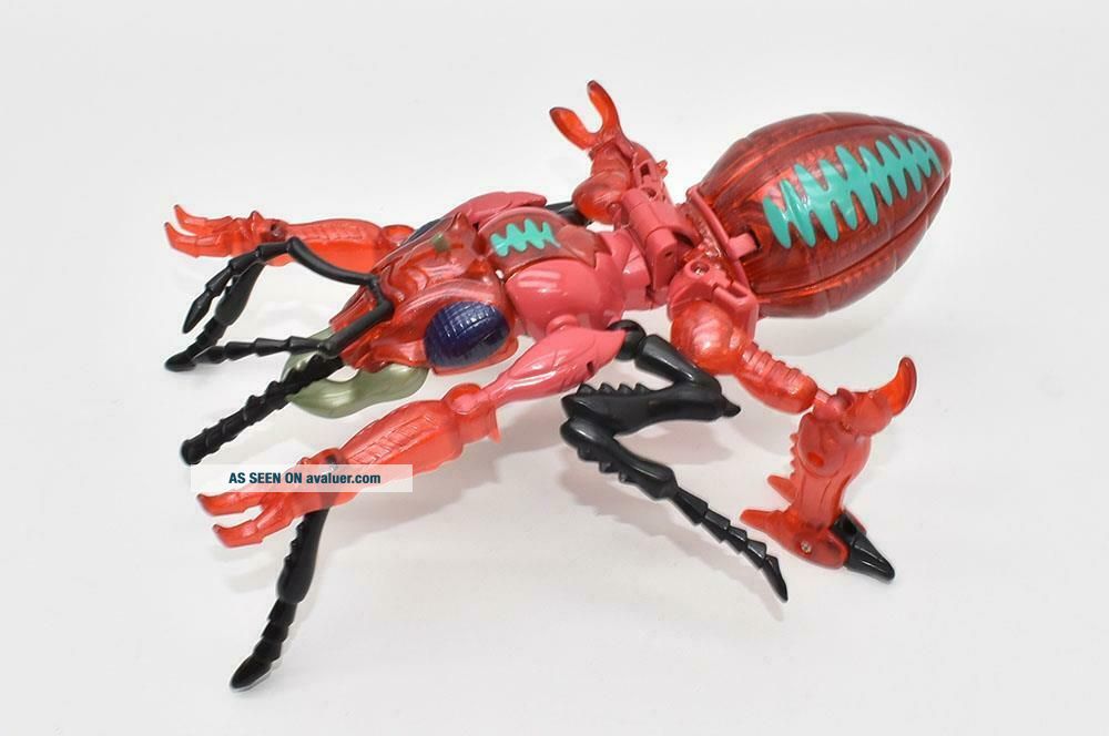 Inferno 100 Complete Mega Beast Wars Transformers Hasbro Action Figure ...