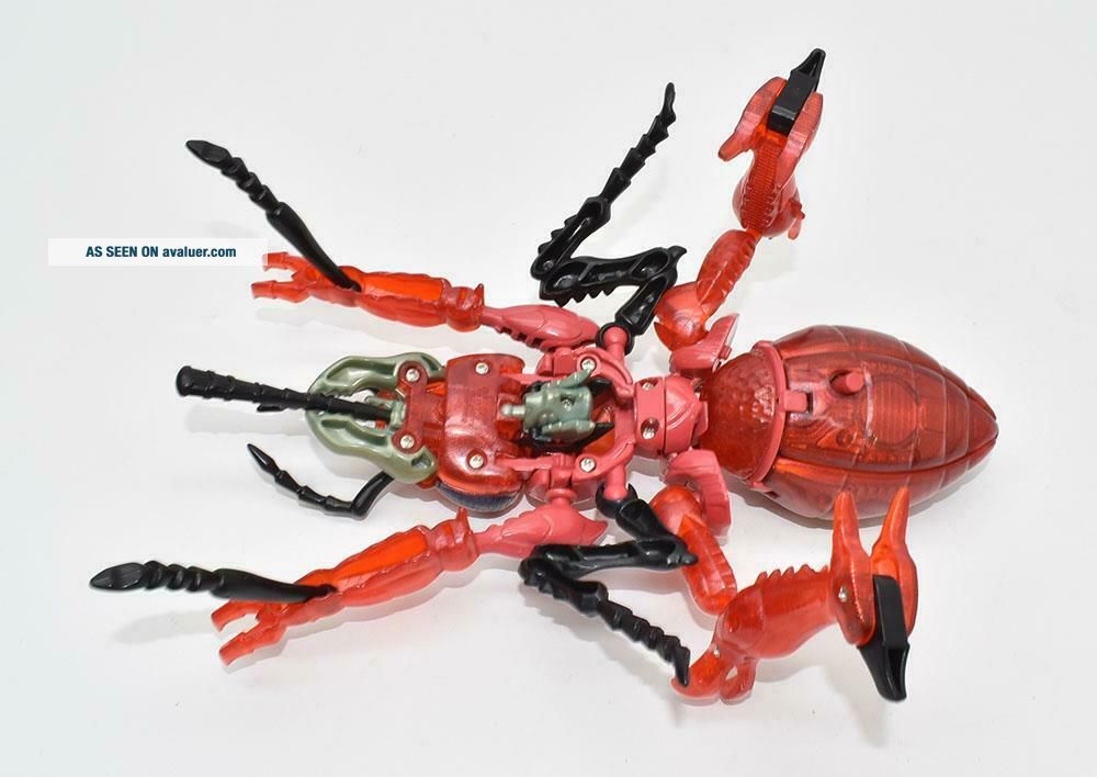 Inferno 100 Complete Mega Beast Wars Transformers Hasbro Action Figure ...
