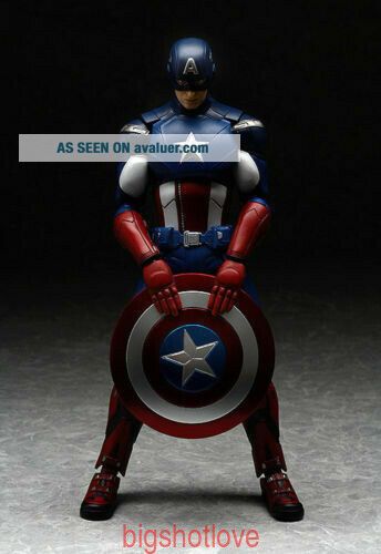 Figma 226 Marvel ' S The Avengers Captain America Figma Anime Action ...