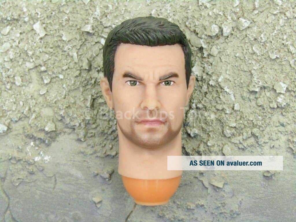 1/6 Scale Toy Urban Sniper - Male Head Sculpt In Mark Wahlberg ' S ...