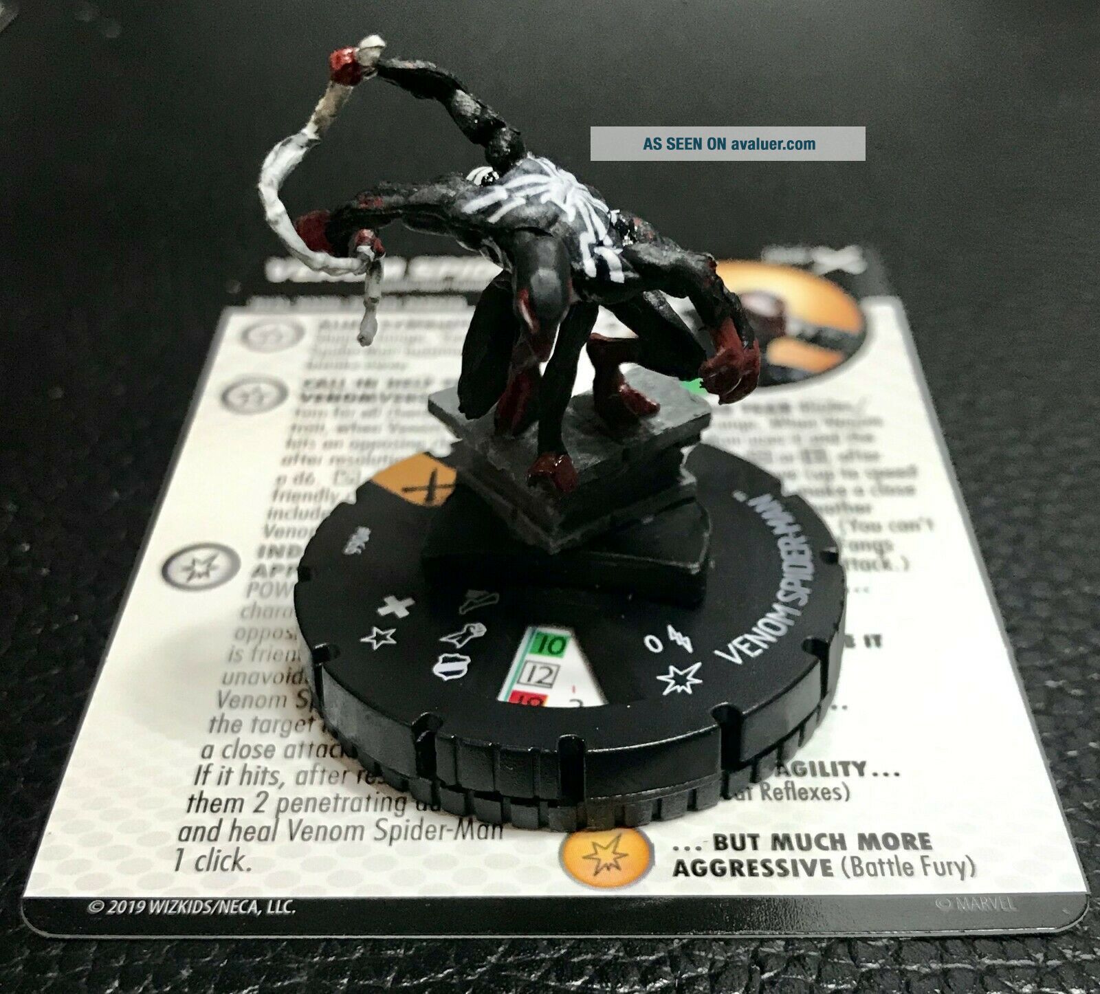 Marvel Heroclix Earth X Venom Spider - Man Chase 066 | #9079658
