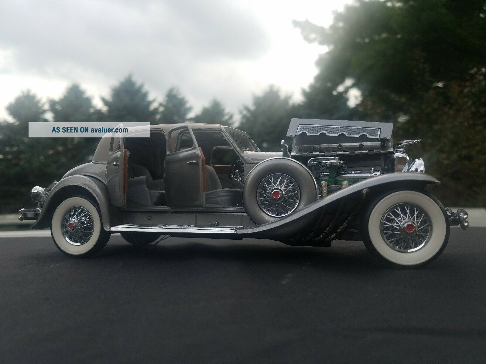 FRANKLIN 1933 DUESENBERG TWENTY GRAND And Paperwork | #9080767