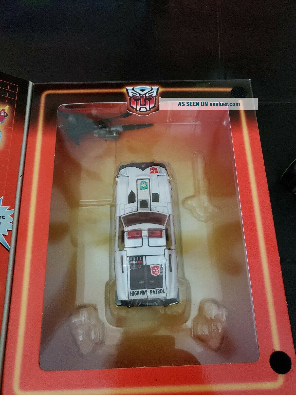 Hasbro Transformers G1 Commemorative Series IV Prowl Reissue Action ...