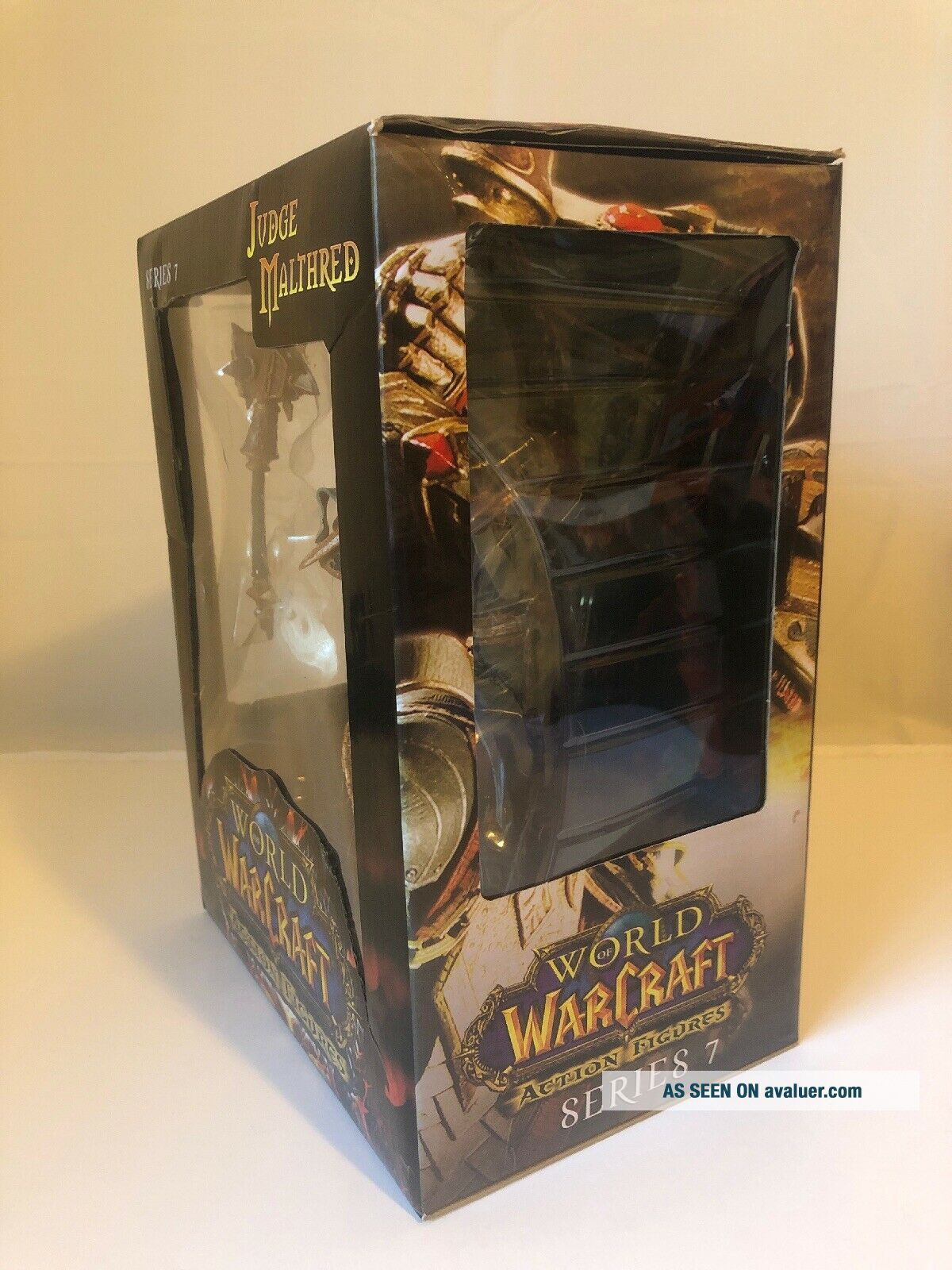 WOW World Of Warcraft Human Paladin Judge Malthred PVC Action Figure ...