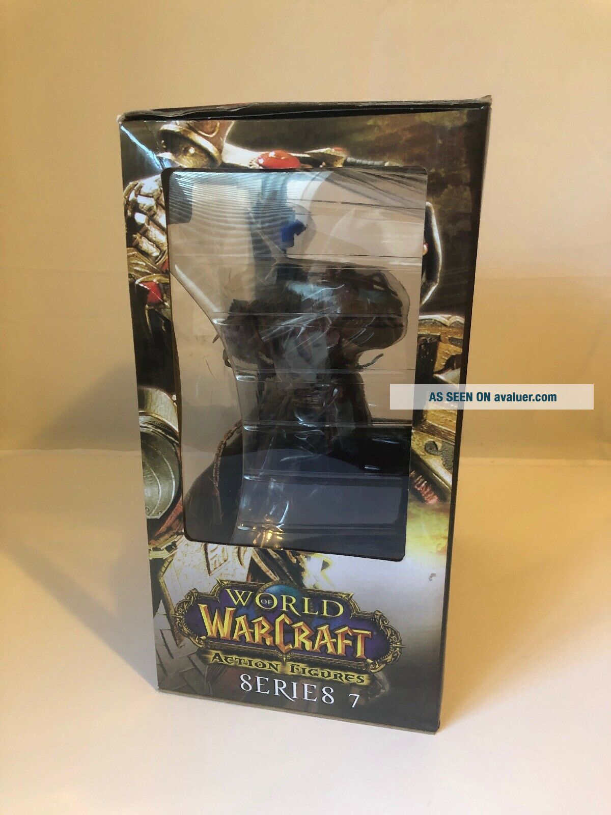 WOW World Of Warcraft Human Paladin Judge Malthred PVC Action Figure ...