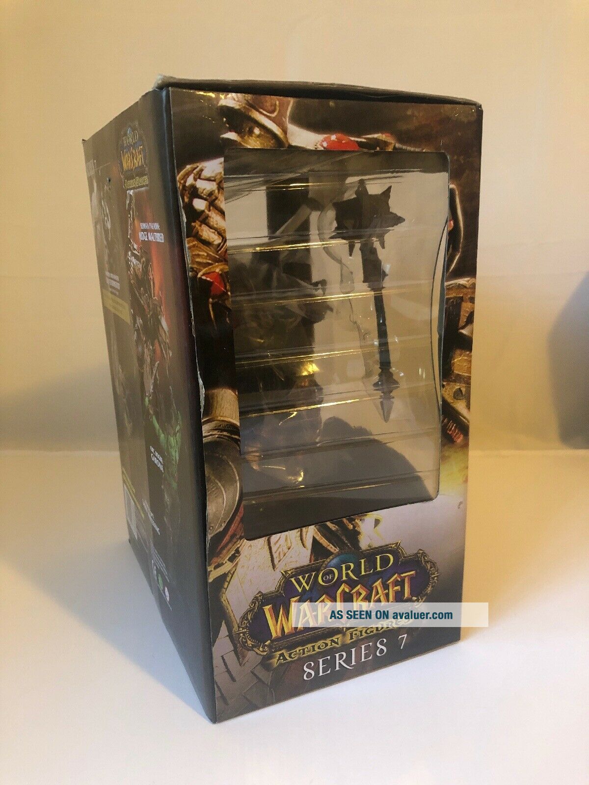 WOW World Of Warcraft Human Paladin Judge Malthred PVC Action Figure ...