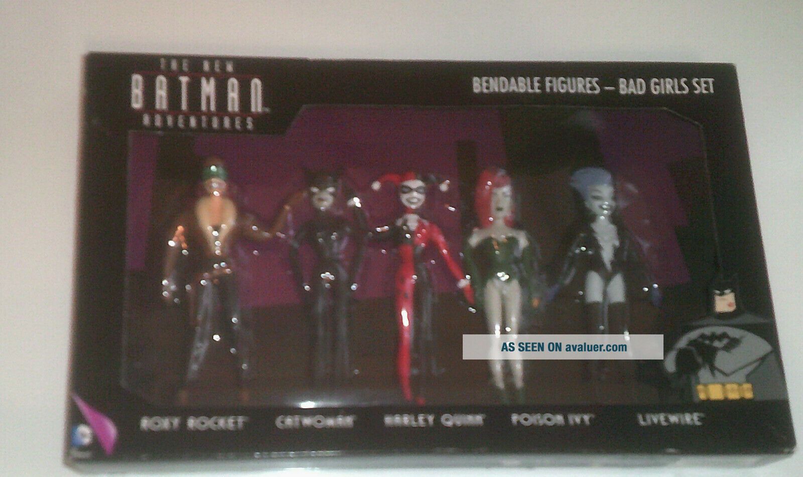 Batman: The Batman Adventures Bad Girls Set Bendable Figures | #9062171
