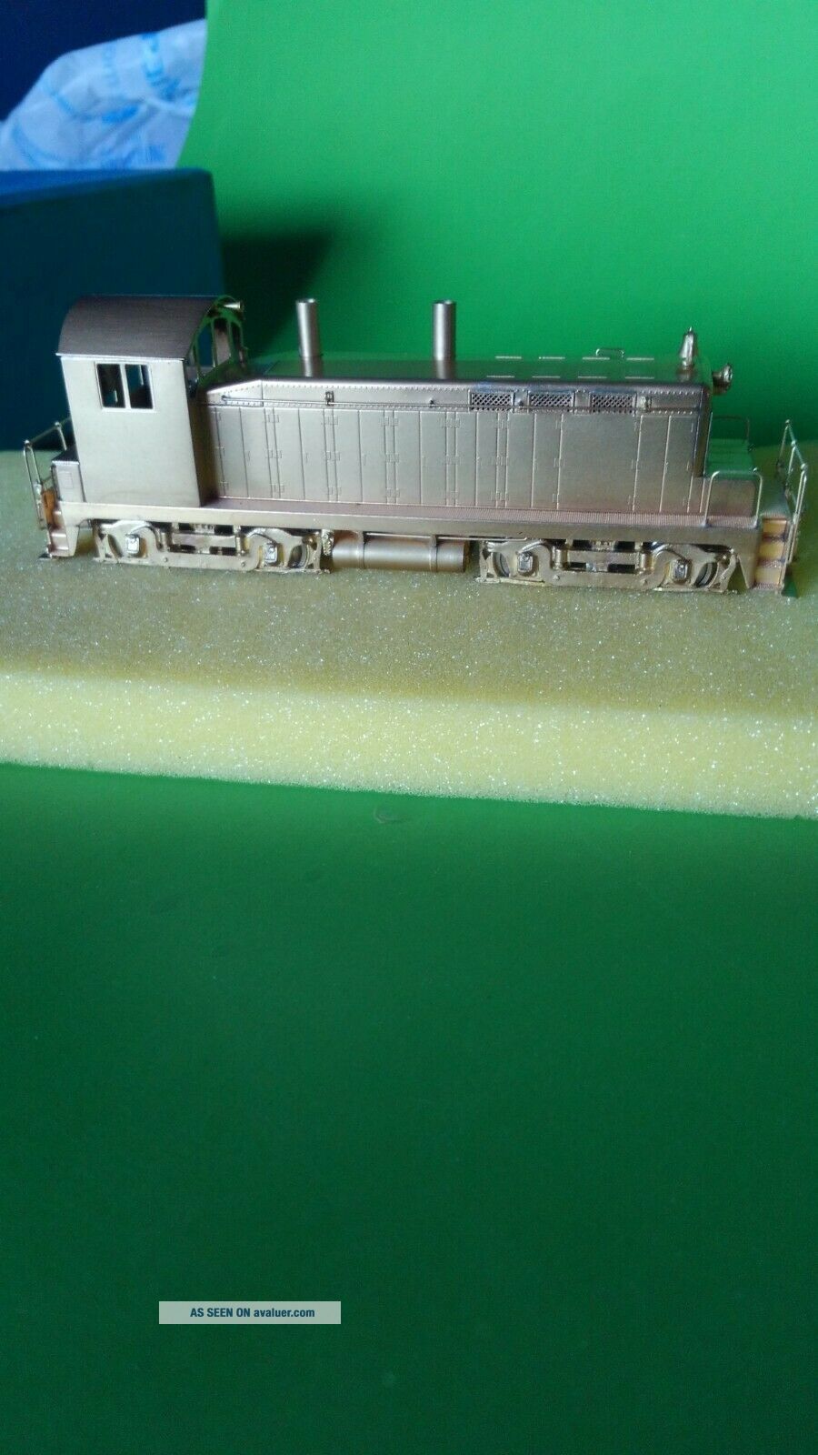 HO Scale ALCO Brass EMD ' SC ' Switcher | #9088712