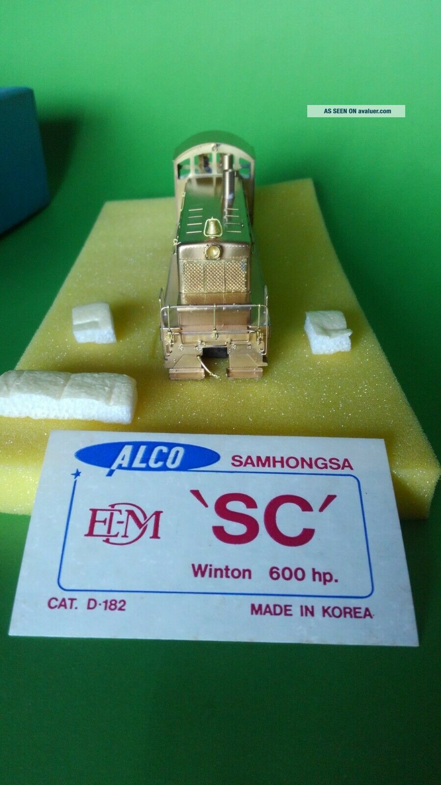 HO Scale ALCO Brass EMD ' SC ' Switcher | #9088712