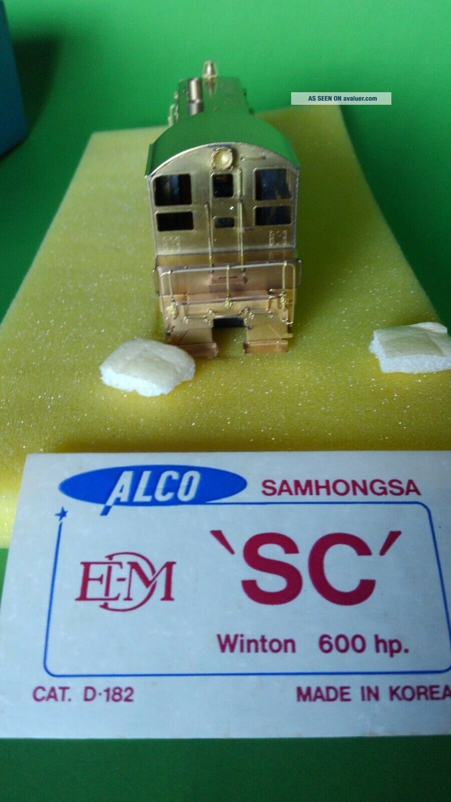 HO Scale ALCO Brass EMD ' SC ' Switcher | #9088712