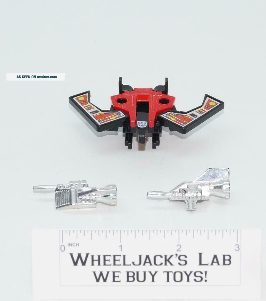 Laserbeak Cassette 100 Complete 1984 G1 Transformers Condor Action ...