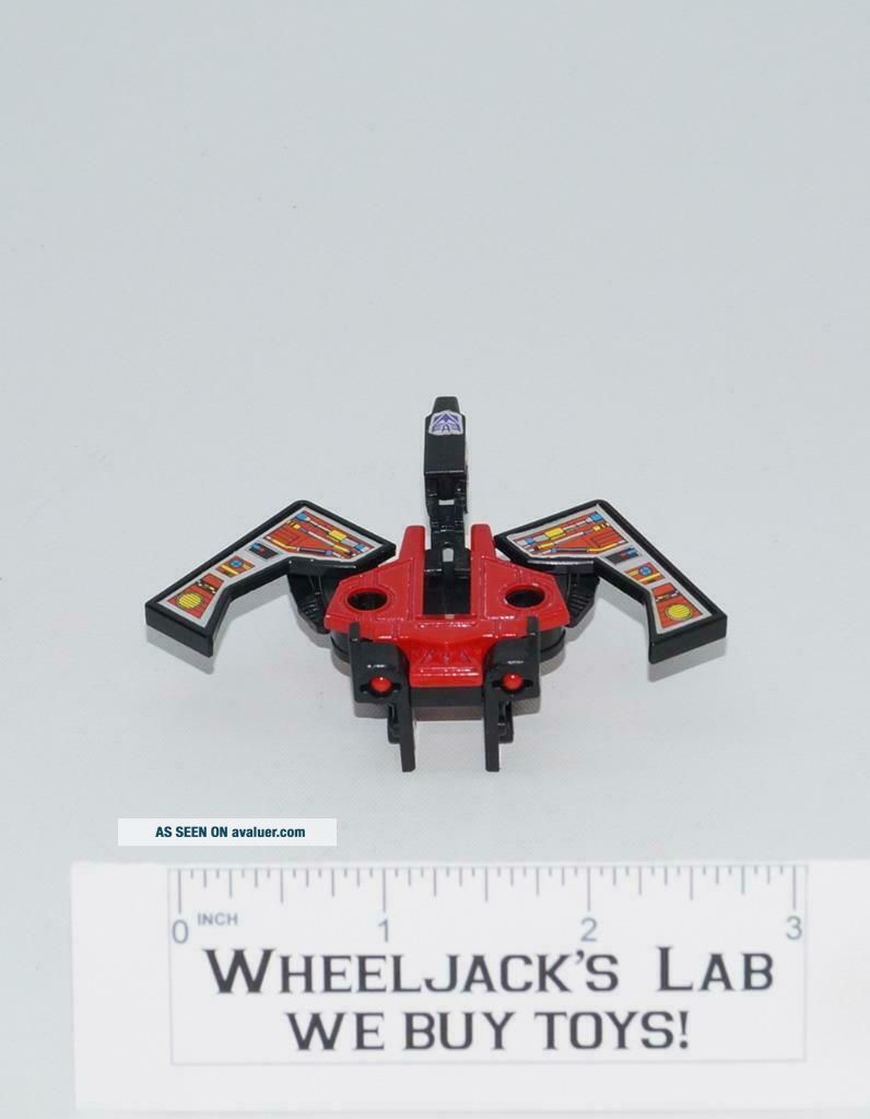 Laserbeak Cassette 100 Complete 1984 G1 Transformers Condor Action ...