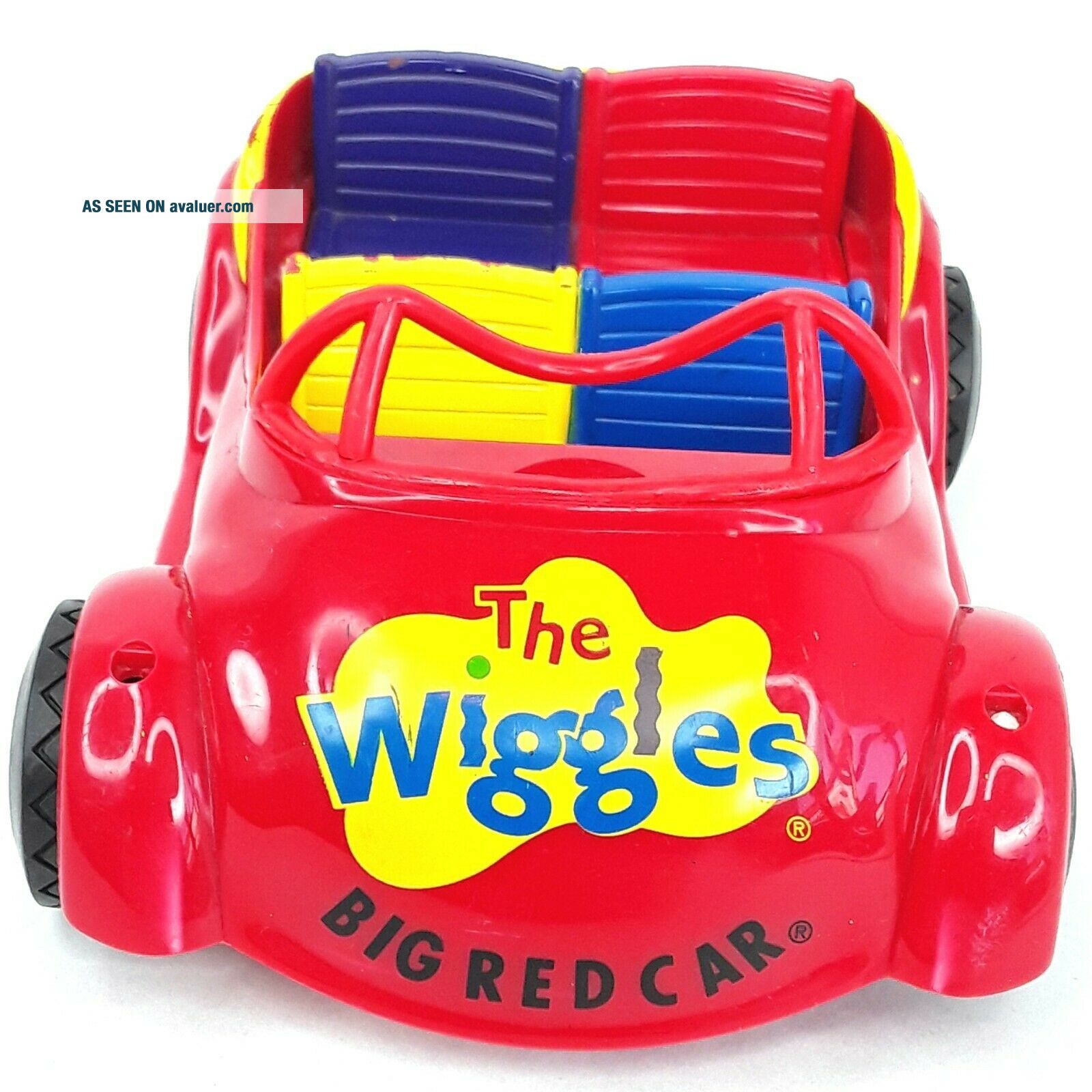 The Wiggles Big Red Car Toy To Fit Smiti Figure Doll Figurine LotA ...