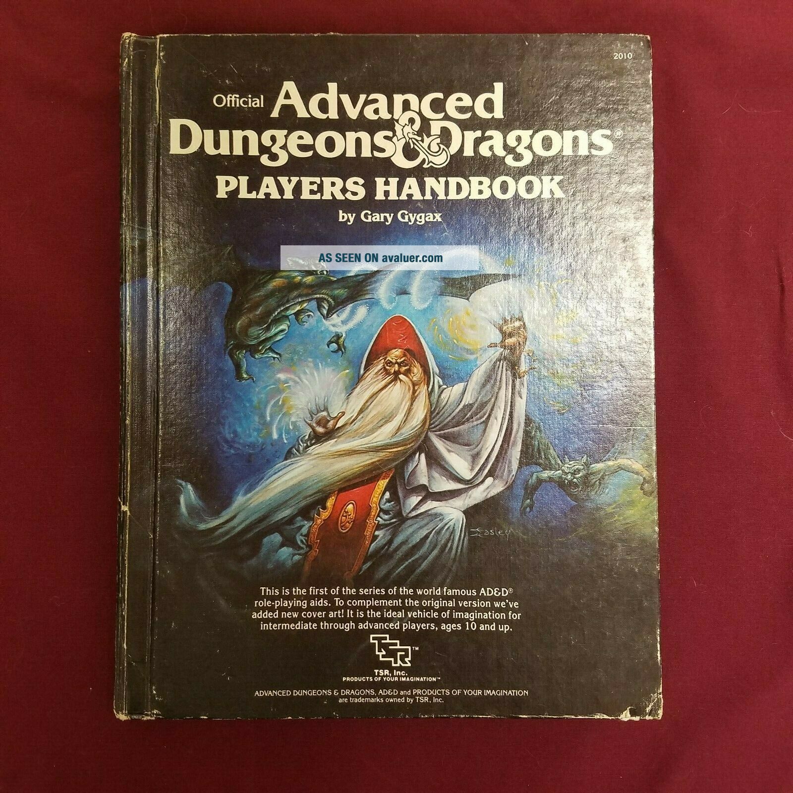 Advanced Dungeons & Dragons: Player ' S Handbook, DMG, Dungeoneer ' S ...