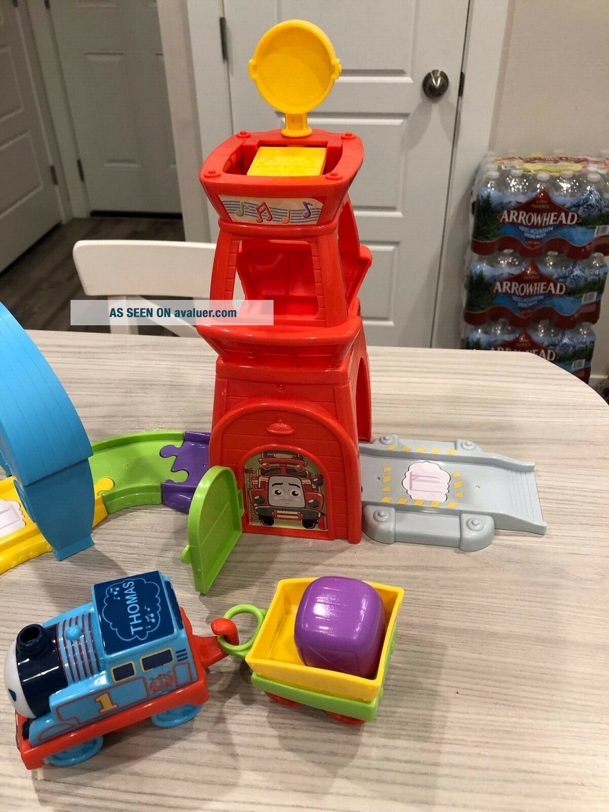Thomas & Friends Fisher Price My First Railway Pals Rescue Tower ...