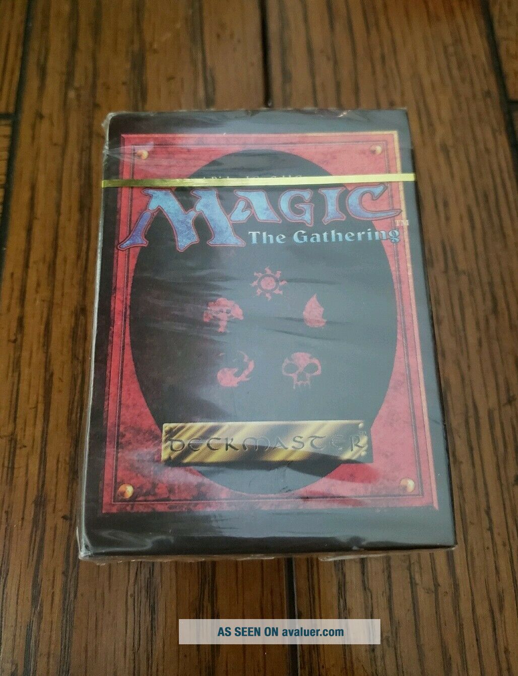 MTG Magic 4th Edition Starter Deck From Box Tournament Pack Forth ...