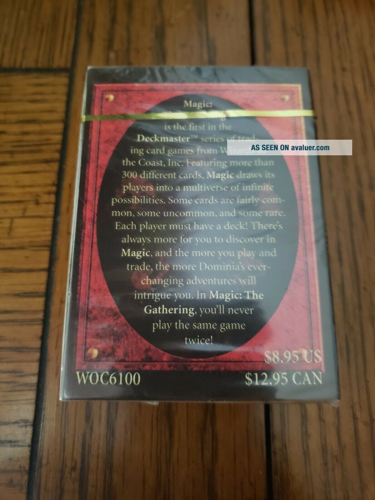 MTG Magic 4th Edition Starter Deck From Box Tournament Pack Forth ...