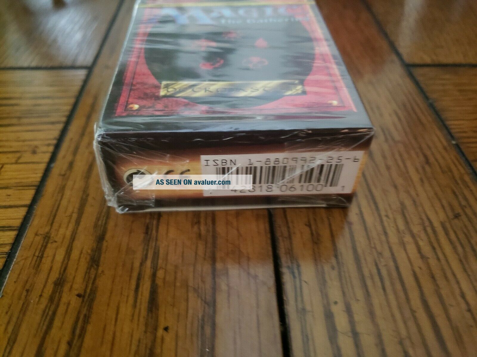 MTG Magic 4th Edition Starter Deck From Box Tournament Pack Forth ...