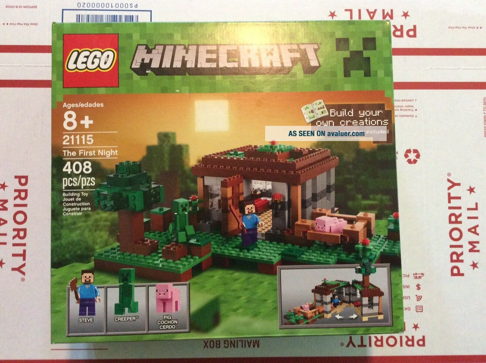 LEGO Minecraft The First Night 21115 Never Open | #9112620