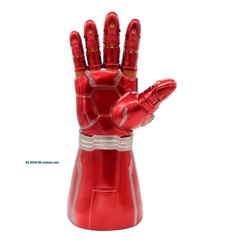 Avengers Endgame Iron Man Infinity Gauntlet Gemstone Movable LED Light ...